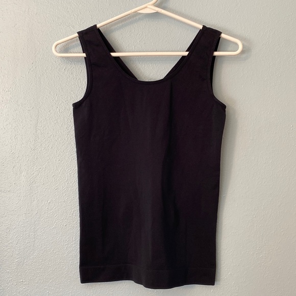 vassarette | Tops | Vassarette Body Smoothing Reversible Cami Tank Top ...
